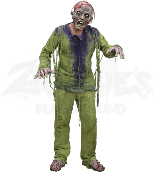 Undead Zombie Costume - "undead Zombie Costume" - Free Transparent PNG ...