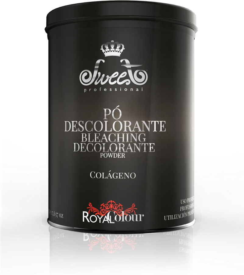 Royal Color Bleaching Powder - Sweet Professional - Free Transparent ...