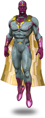 Download Vision - Vision Marvel Heroes Png PNG Image with No Background ...