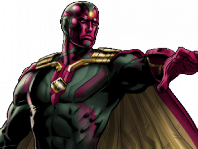 Marvel Vision Png Transparent Images - Vision Marvel Avengers Alliance ...