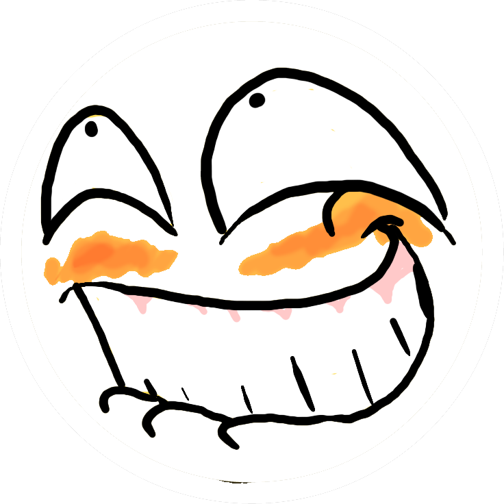 Download Lol Faces Meme Messages Sticker-6 - Blushing Smiley PNG Image ...