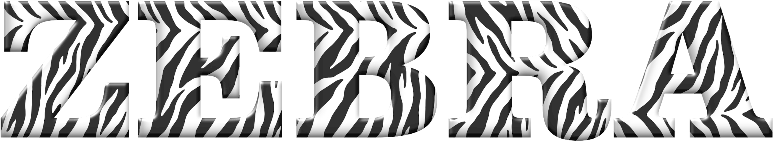 Baby Zebra Computer Icons Typography Drawing - Clip Art - Free Transparent PNG Download - PNGkey