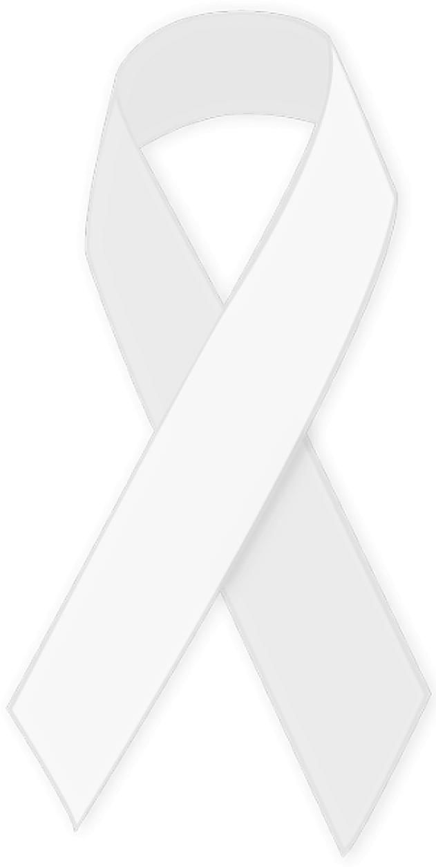 Lung Cancer Ribbon Png Download Lung Cancer Ribbon - Invisible ...