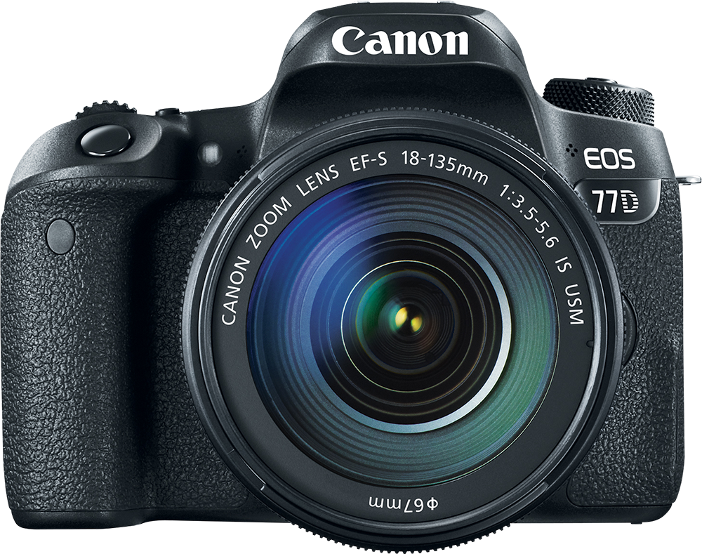 Canon Eos 77d - Free Transparent PNG Download - PNGkey