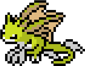 Download Mega Sandslash - Pixel Art PNG Image with No Background ...