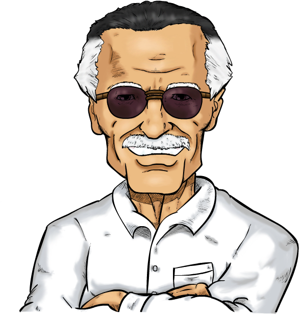 Stan Lee - Free Transparent PNG Download - PNGkey
