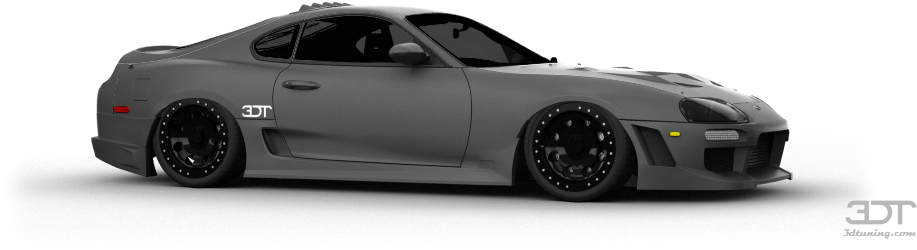 Tuning Of Tuning Toyota Supra Coupe - Supercar - Free Transparent PNG ...