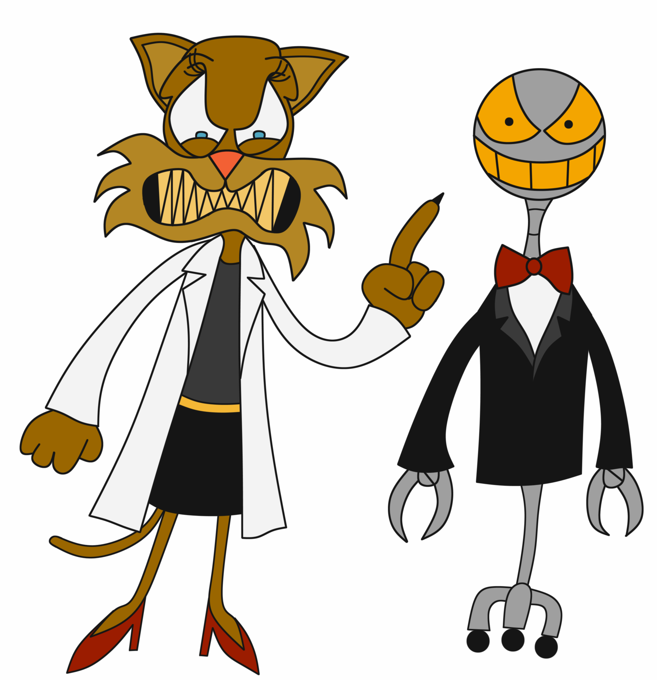 Download There Was An Evil Scientist, Who Would Cackle, Plot - Cartoon ...