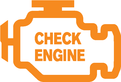 Check Your Engine Light - Check Engine Light Png - Free Transparent PNG ...