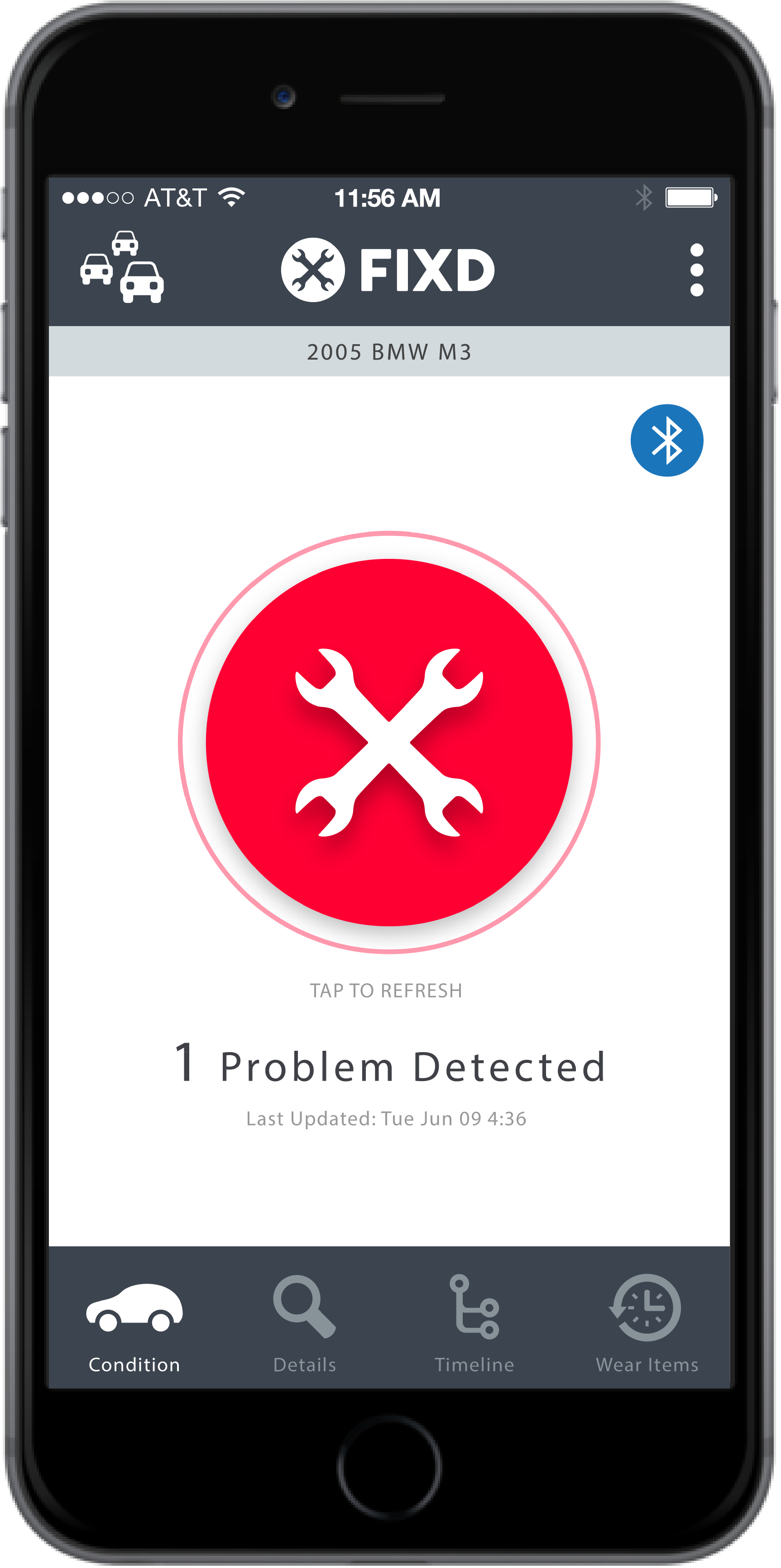 Download Read The Cars Computer On An App Fixd App Check Engine - Fixd ...