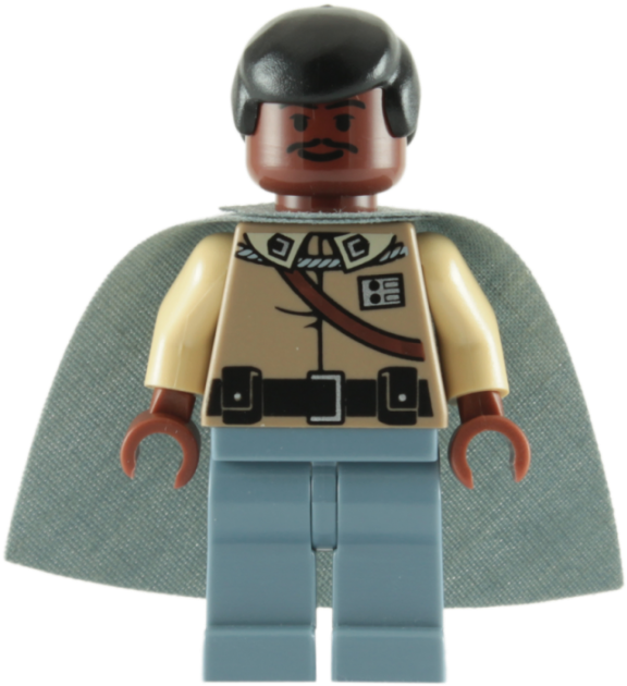 Download The Lego Movie Lando Calrissian - Lego Star Wars Lando PNG ...
