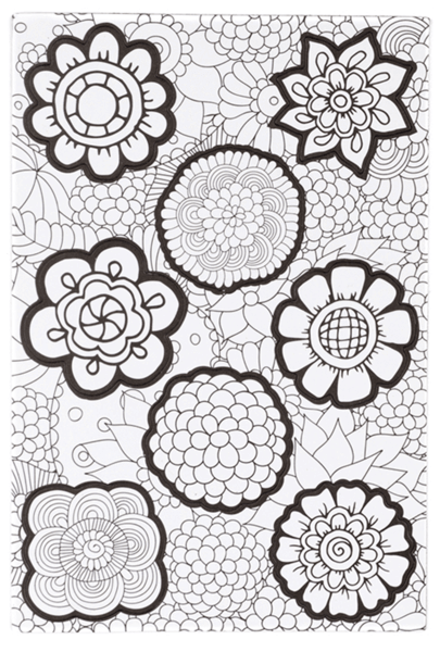 Download Coloring Fridge Magnets - Magneten Doodle 2 Vel/16 St PNG ...
