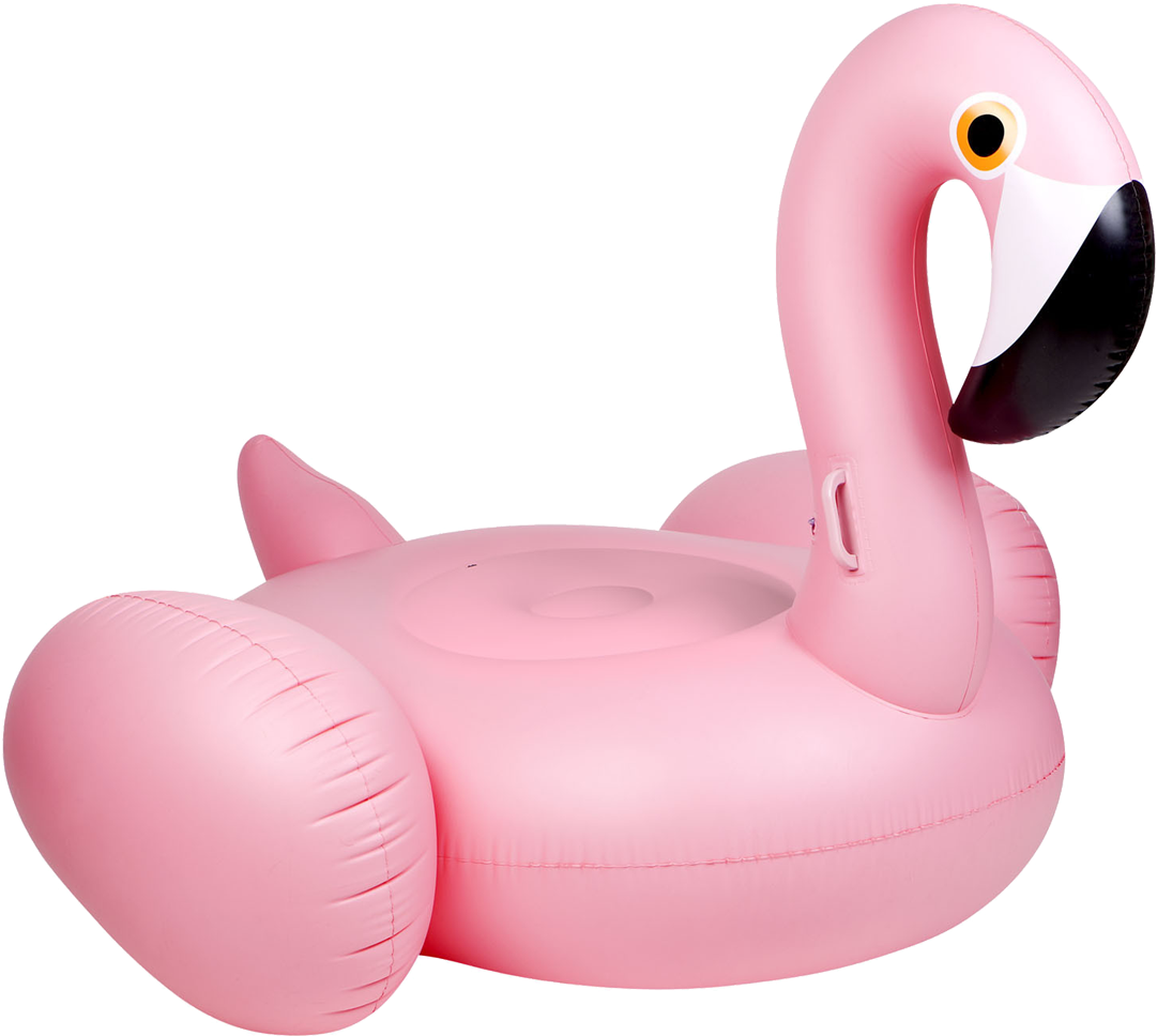 Download Luxe Pink Flamingo Pool Float Inflatable Flamingo Love Png