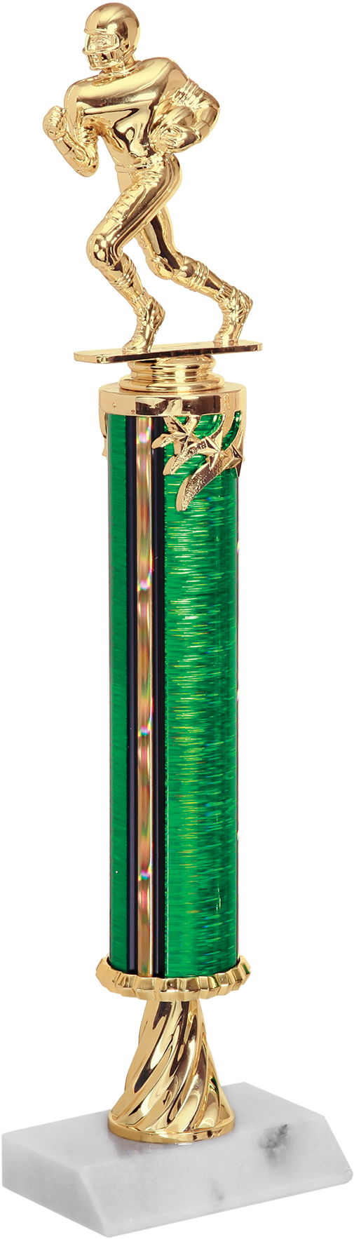 Download Football Column Trophy - Large Football Trophy PNG Image with ...