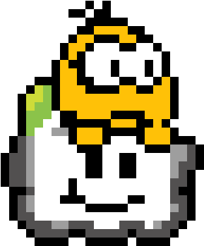 Lakitu - Free Transparent PNG Download - PNGkey