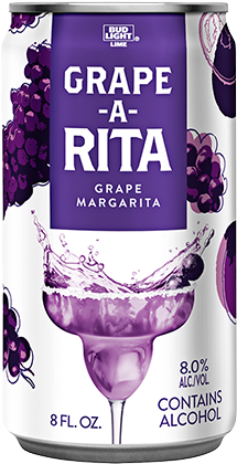 Download Bud Light Grape A Rita - Pomegranate Rita Bud Light PNG Image ...