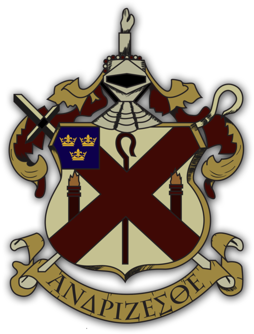 Download Alpha Chi Rho Crest PNG Image with No Background - PNGkey.com