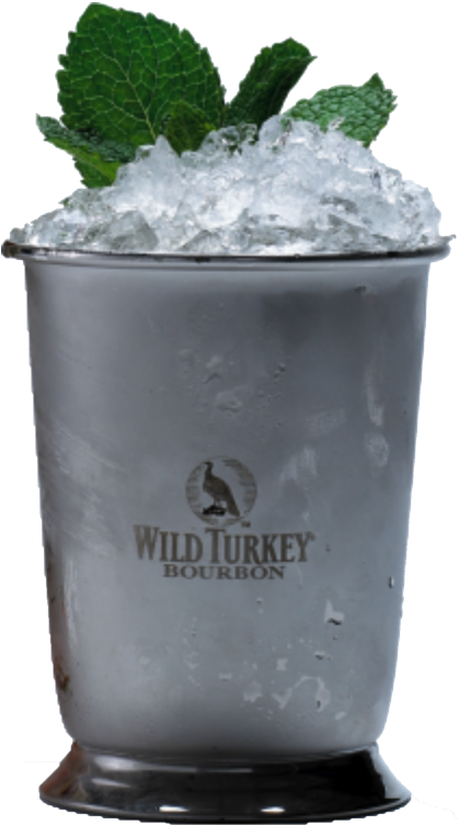 Download Mint Julep - Wild Turkey Bourbon PNG Image with No Background ...