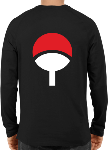 Download Uchiha Clan Logo Full Sleeve Black Sleeve Png Image With No Background
