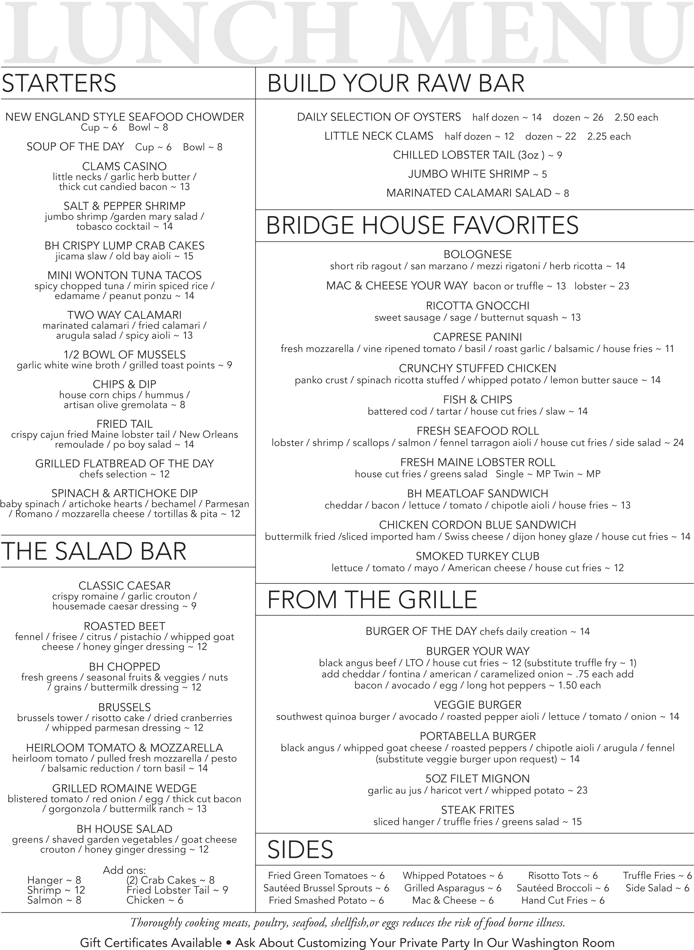 Download Lunch Menu - Document PNG Image with No Background - PNGkey.com