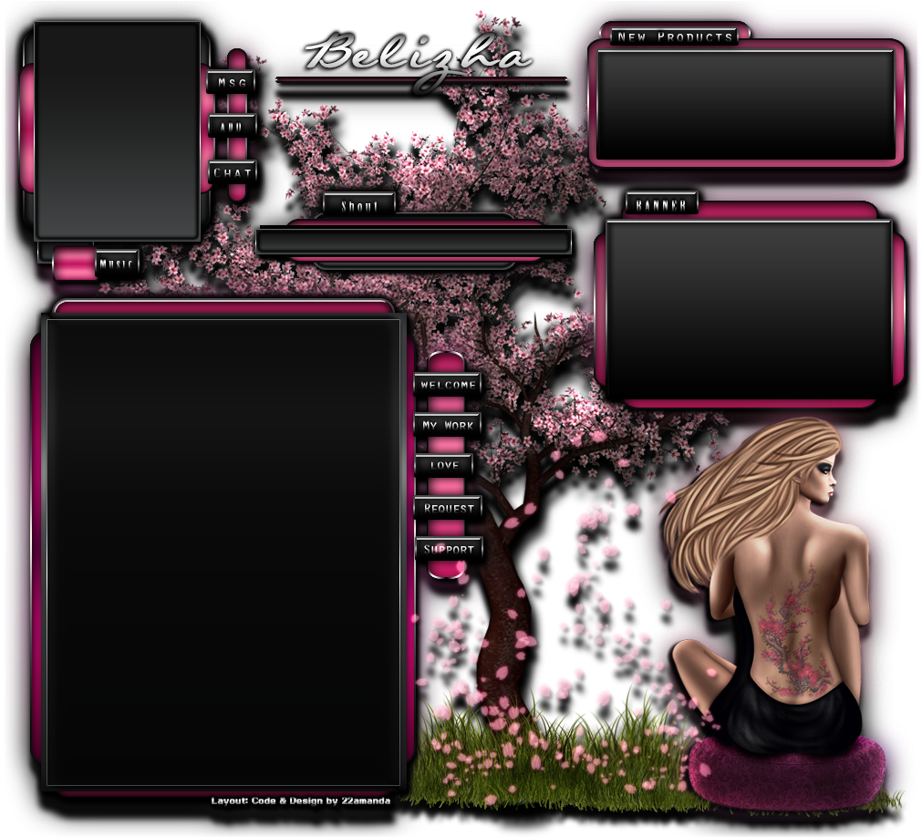 Imvu Homepage Design Resume My Avatar Page Belizha - Home Page Imvu Png - Free Transparent PNG ...