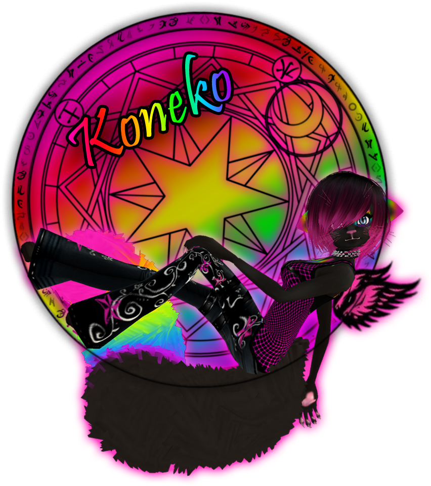 New Koneko Imvu Badge - Circle - Free Transparent PNG Download - PNGkey