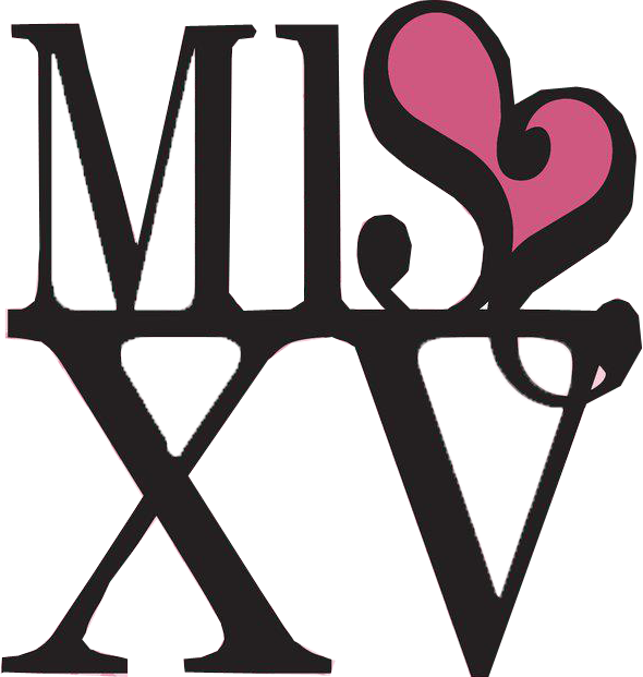 Png De Miss Xv By Geralditwilighters - Numero Quince En Romano - Free ...