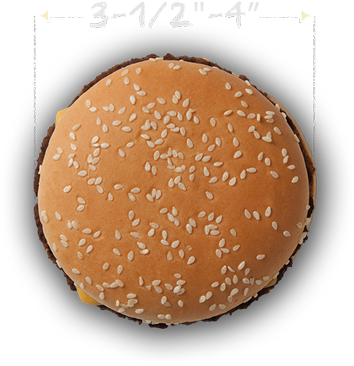 Download 3-1/2″ Round - Fast Food PNG Image with No Background - PNGkey.com