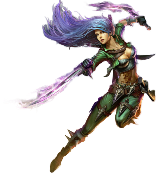 Here You Go - League Of Legends Akali Render - Free Transparent PNG ...