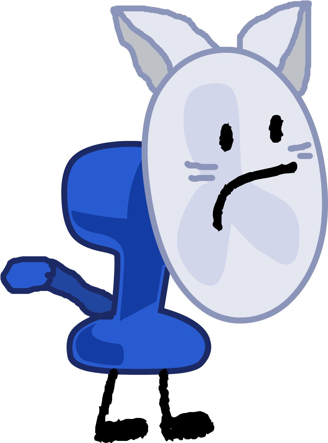 Download Cat Fanny - Fog - Bfb Fanny PNG Image with No Background ...