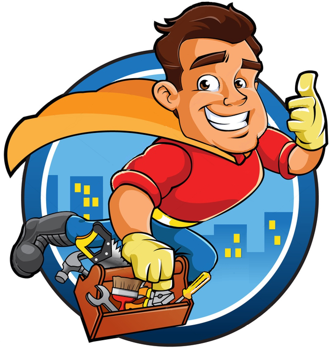 Download Handyman Png Download - Superhero Handyman PNG Image with No ...