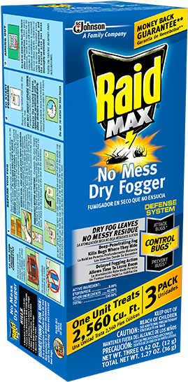 Download Raid Max Aerosol Ant And Roach Killer 14-oz. PNG Image with No ...