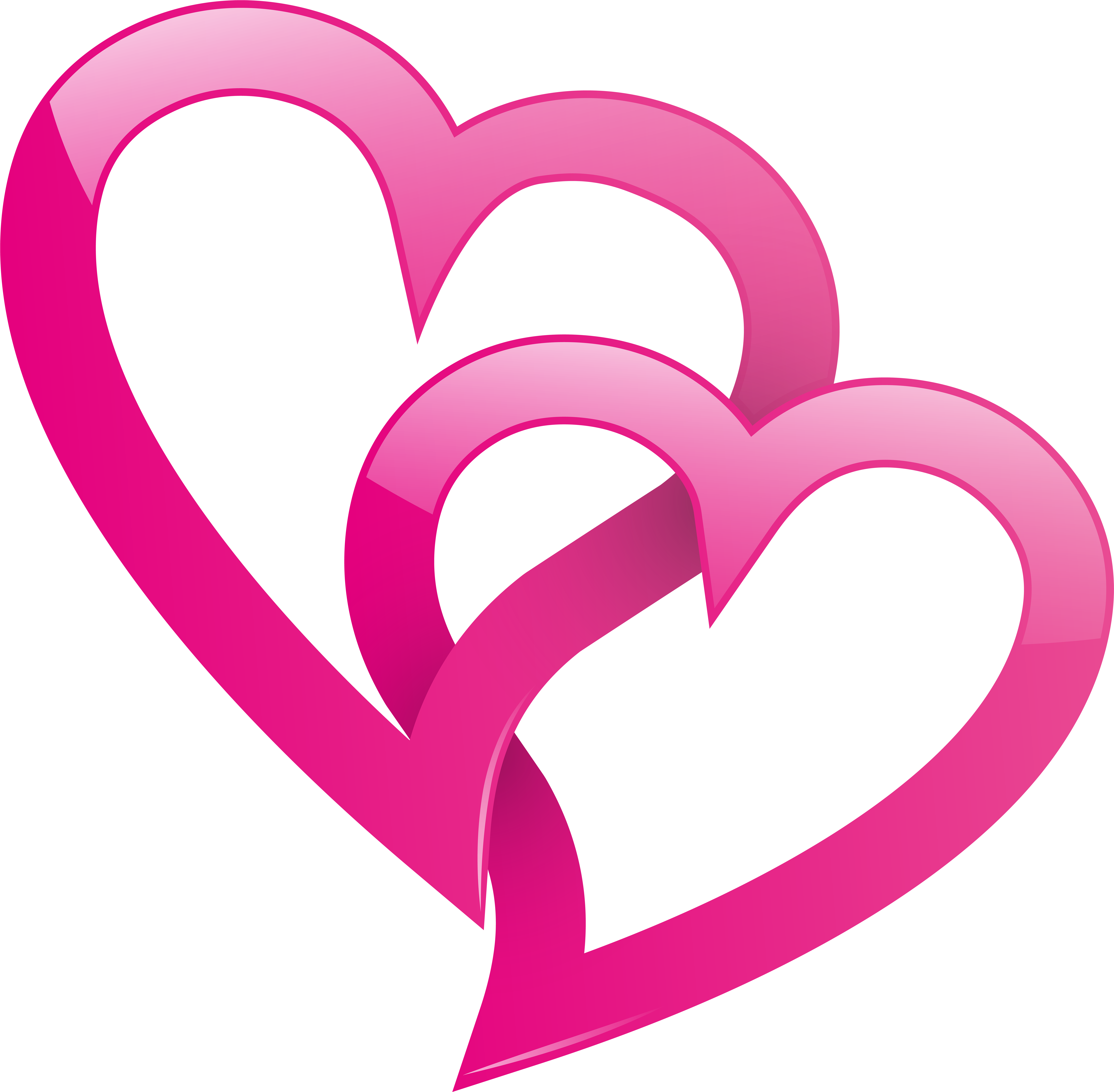 Download Double Heart Png PNG Image with No Background - PNGkey.com