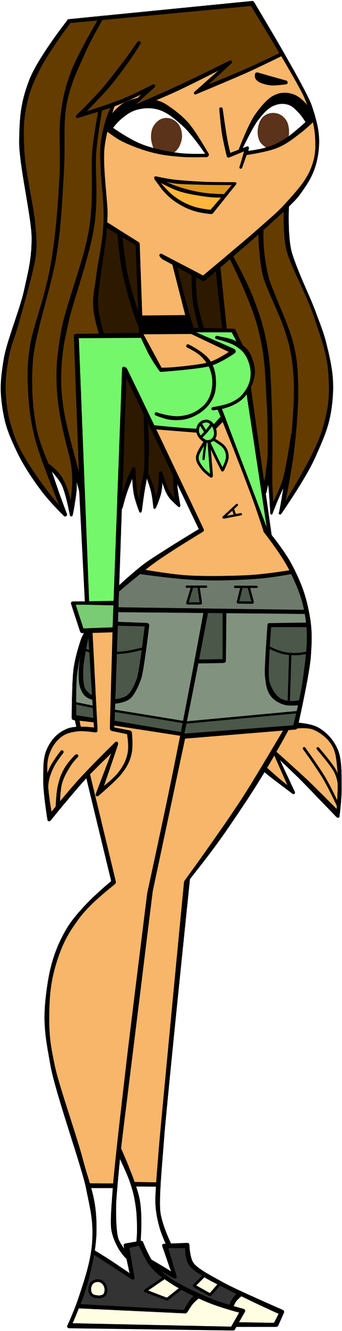 Download Alexis Camp Tv - Total Drama Camp PNG Image with No Background ...
