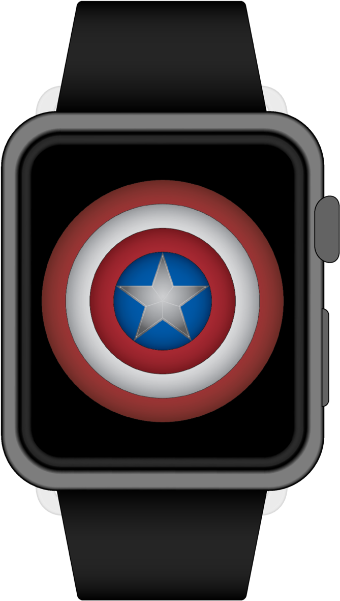Watch Captain Shield-01 - Analog Watch - Free Transparent PNG Download ...