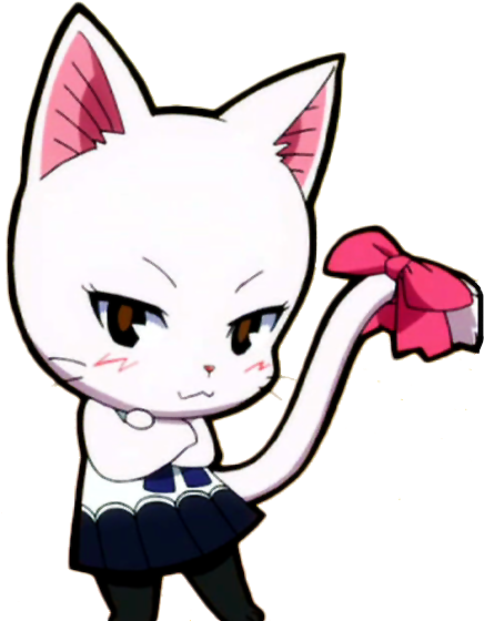 Download Fairy Tail Do You Support Happy And Carla As A Couple - Exceed ...