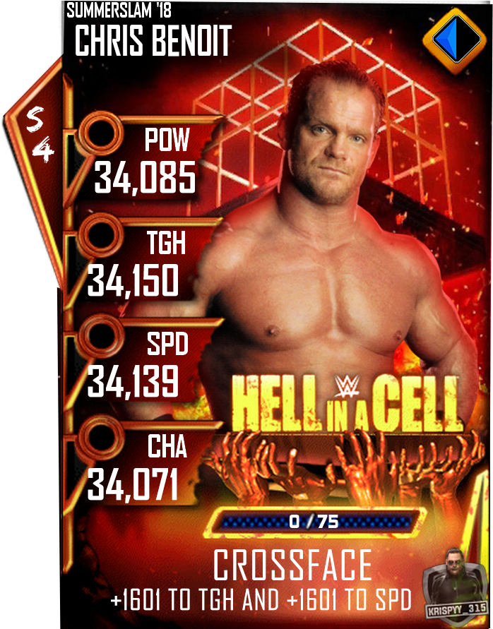 Download Chris Benoit In A Cell Custom (only A Few - Christopher ...