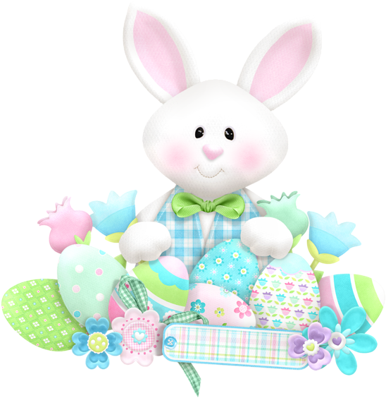 28 Collection Of Easter Bunny Clipart Png - Cute Easter Bunny Clipart ...