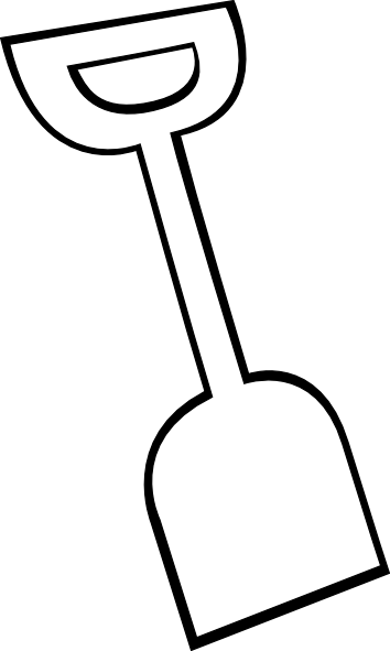 Download Shovel Svg Clip Arts 354 X 591 Px PNG Image with No Background ...