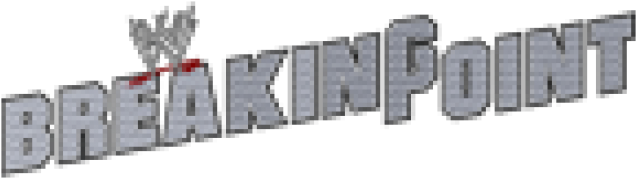 Wwe Breaking Point Logo
