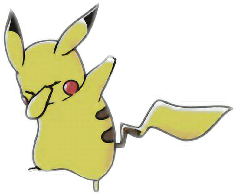Download Transparent Dabbing Dablife Picachu Dabpicachu Pikachud ...