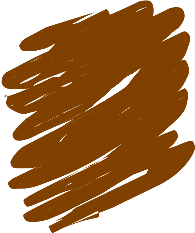 Download How To Set Use Brown Scribble Svg Vector PNG Image with No ...