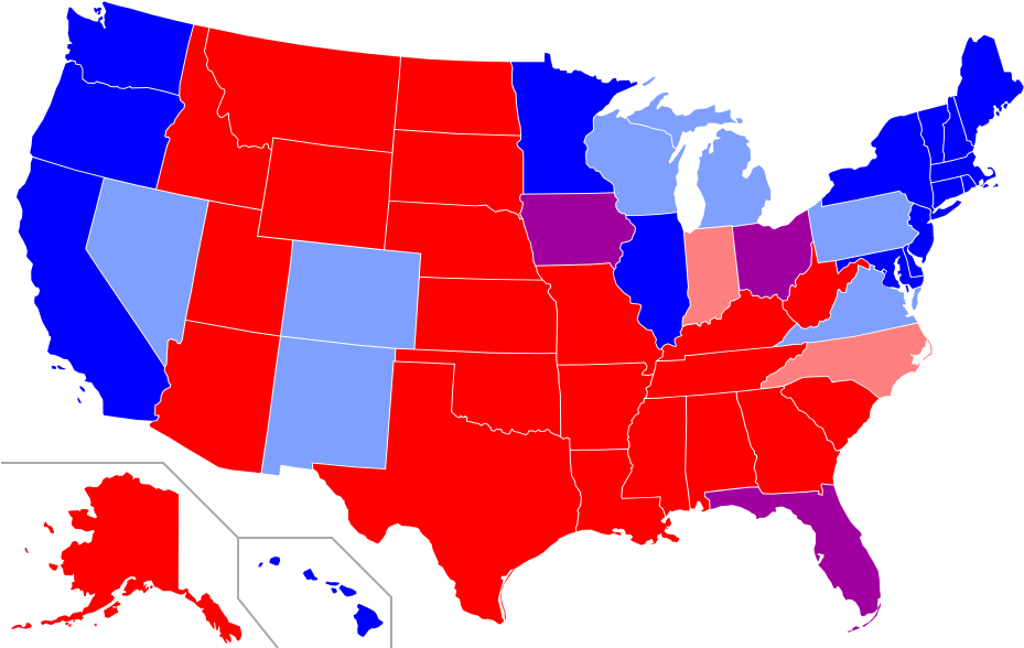 Download Election Map - John F. Kennedy Library PNG Image with No ...