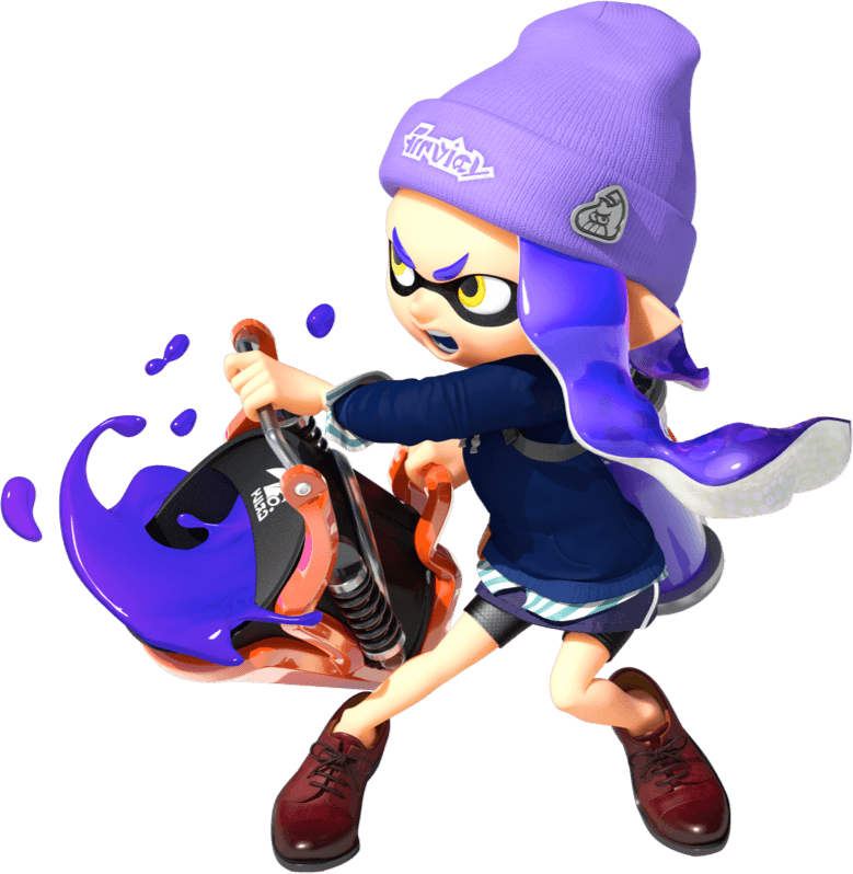 Download Splatoon 2 Purple Inkling PNG Image with No Background ...