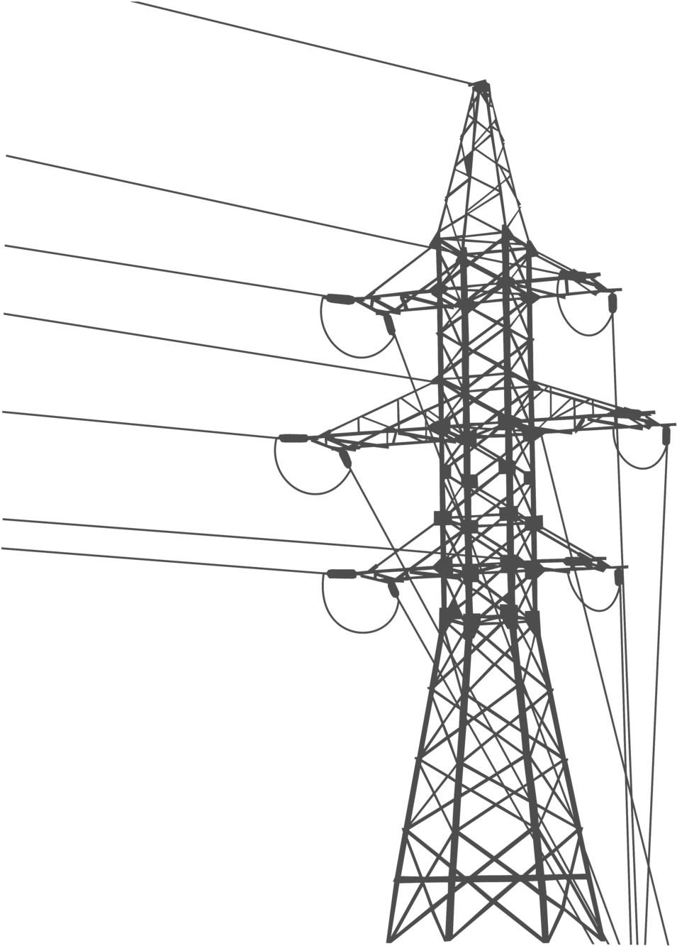 Electricity Tower Png - Power Over Ethernet Interoperability Guide ...