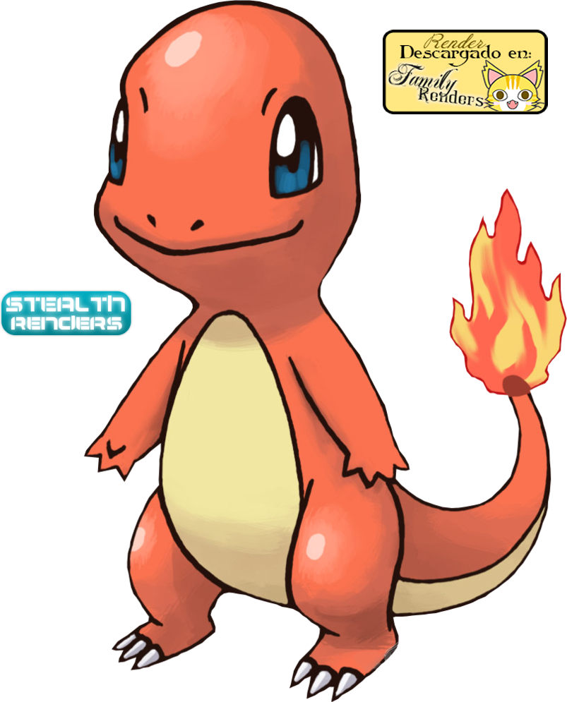 Pokemon Charmander - Free Transparent PNG Download - PNGkey