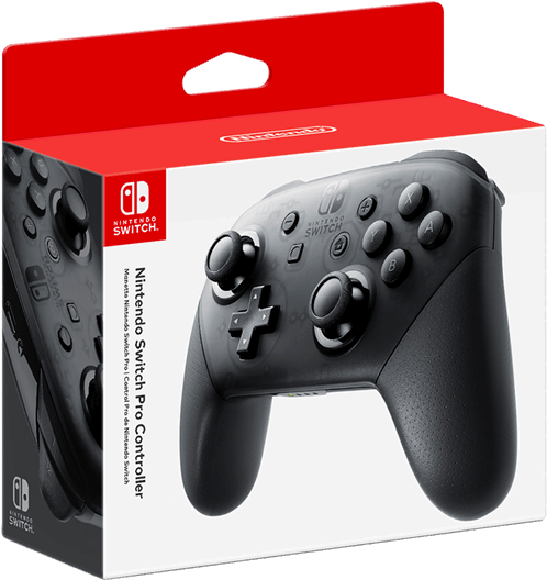 Download Pro Controller For Nintendo Switch PNG Image with No ...