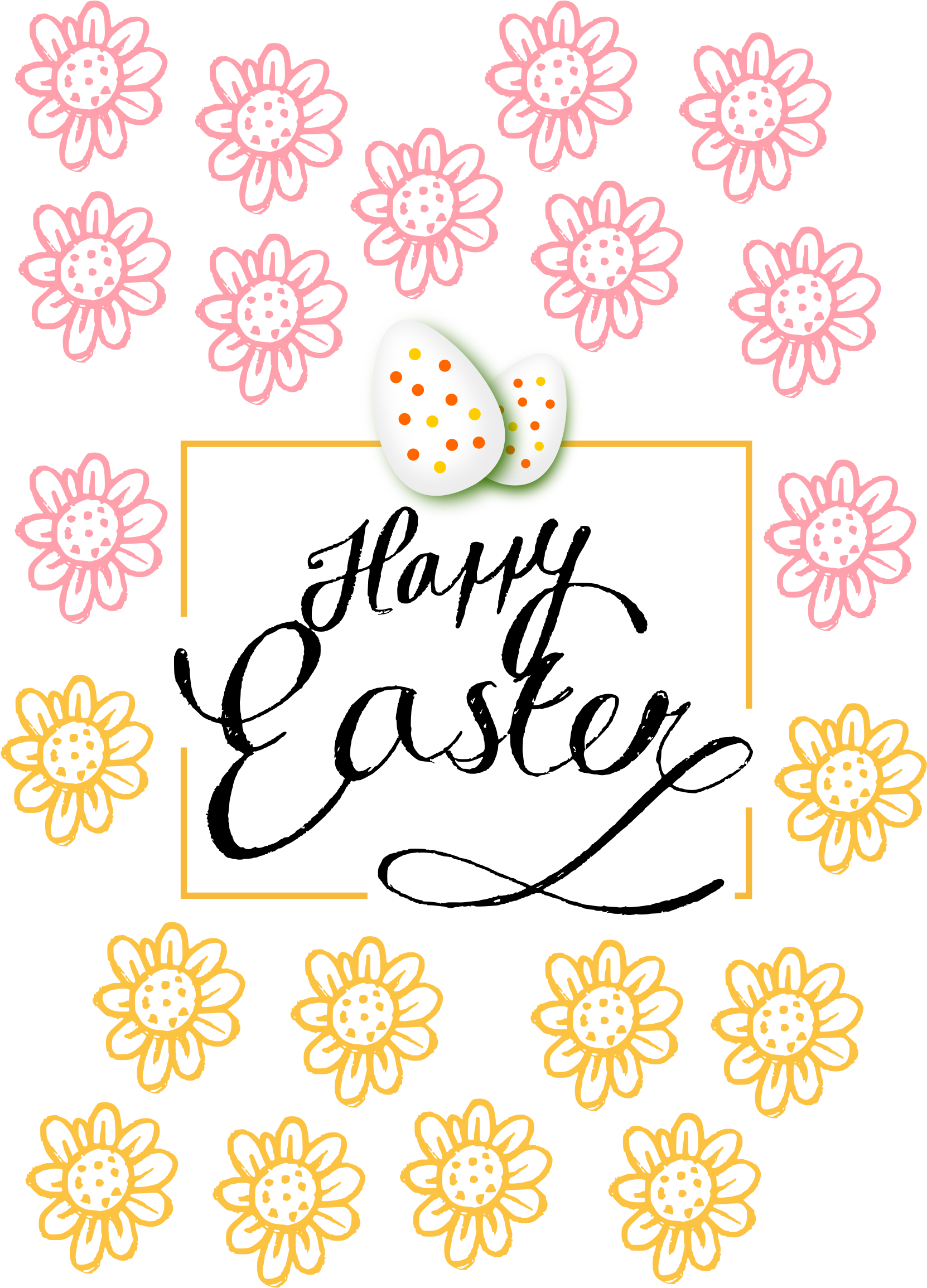 Download Big Image - Easter PNG Image with No Background - PNGkey.com