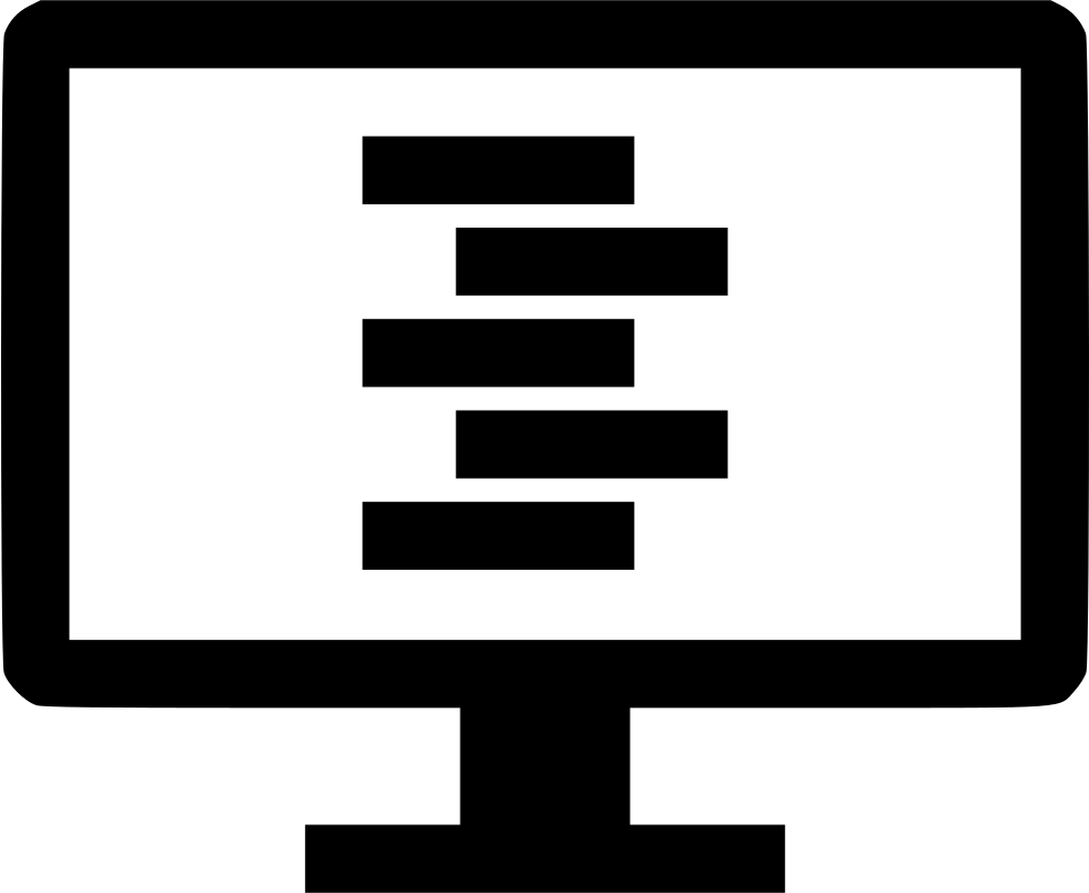 Computer Monitor Screen Code Lines Program Comments - Programming Tech ...