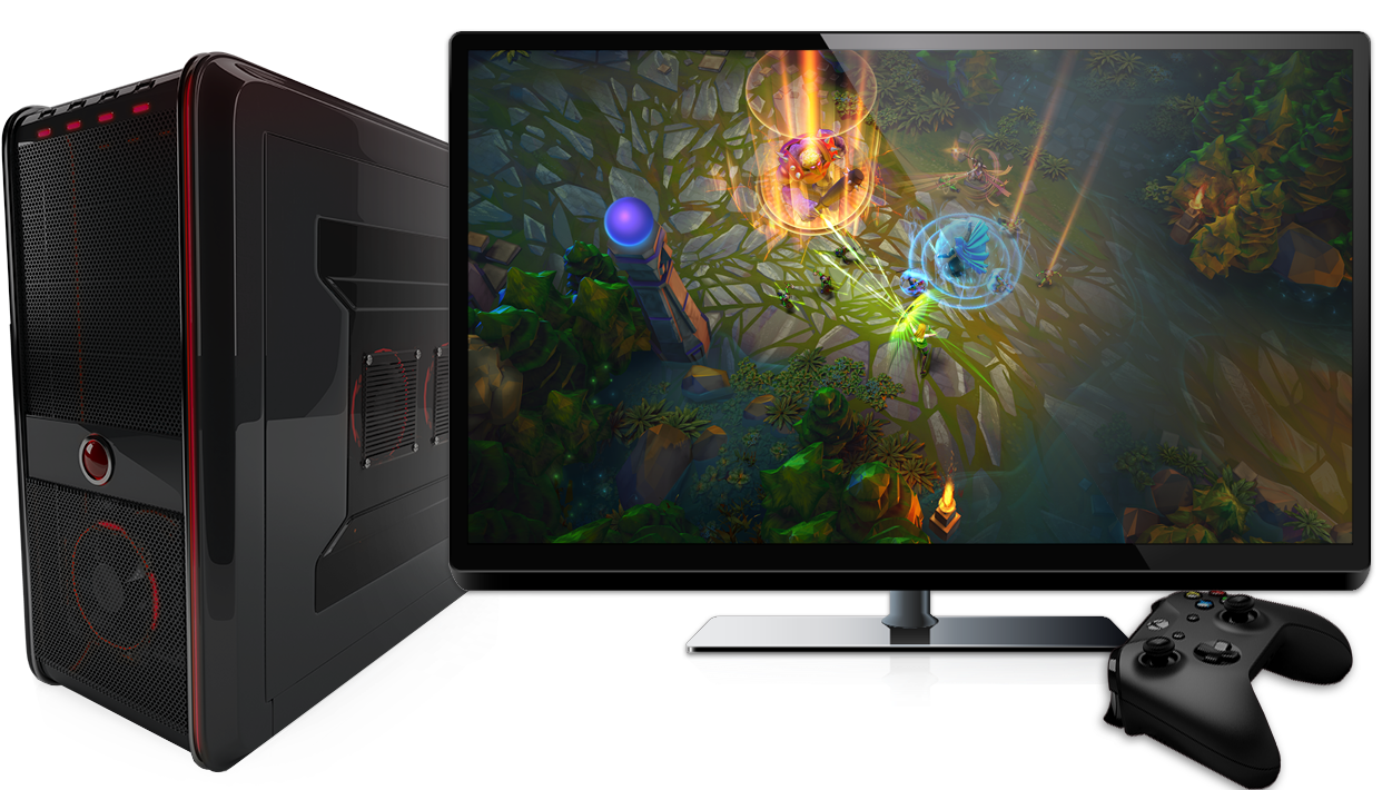 Download Amazing Game Streaming - Led-backlit Lcd Display PNG Image ...